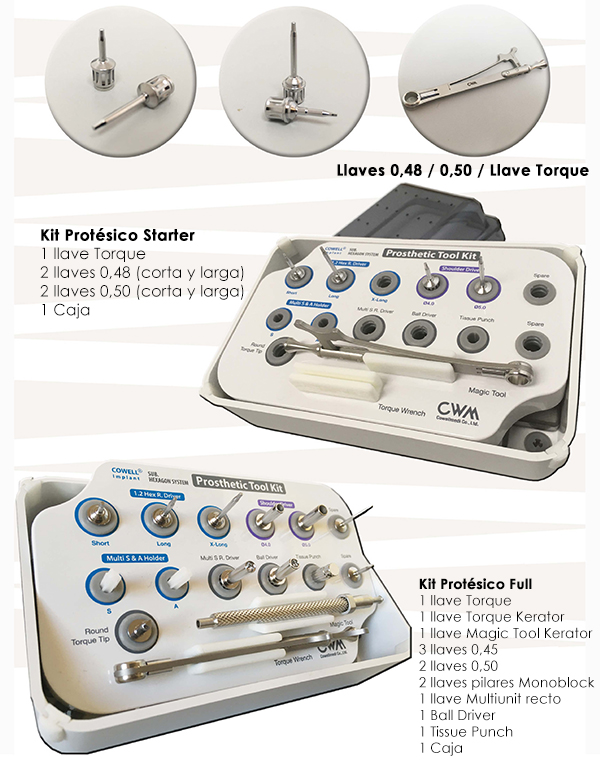 Kits Protesicos – BIOIMPLANT
