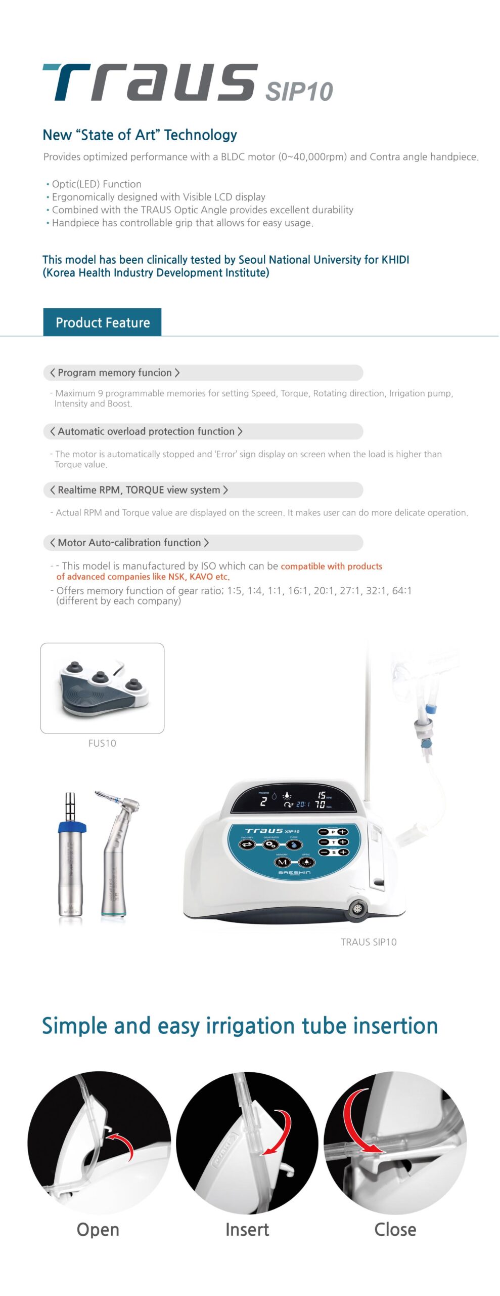 Traus SIP10 – BIOIMPLANT